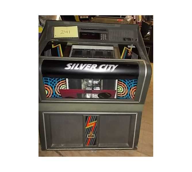 NSM SILVER CITY CD Compact Disc Jukebox for sale - Holds 100 CD's | COIN-OP PARTS ETC | Arcade ...
